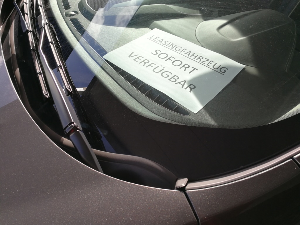 Leasing Auto Sofort Verfugbar