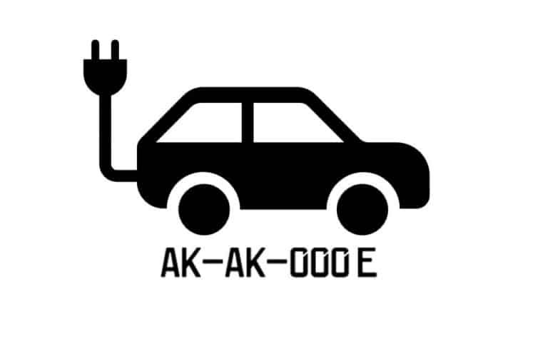 E-Kennzeichen für Elektroauto, Plug-in-Hybrid & Brennstoffzelle