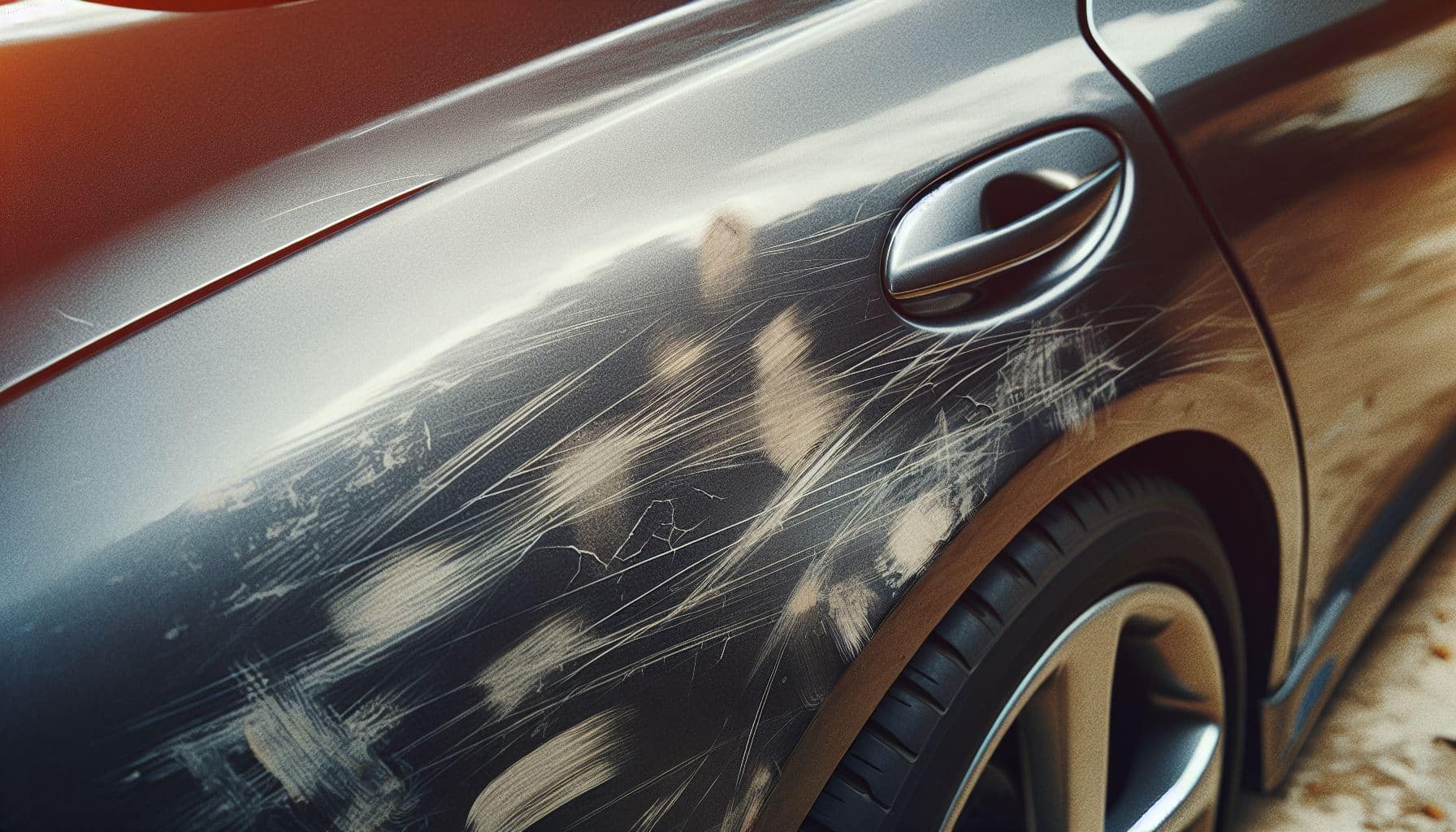 Wunderbar Lackschaden Auto Kosten Bild